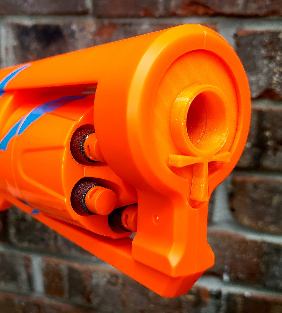 Nerf Fortnite 6-SH "Ankh" Muzzle Replacement – Foam Pro Shop
